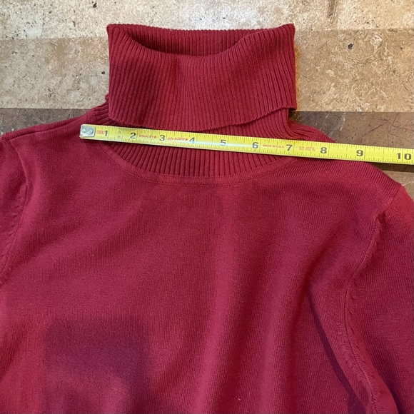 Axcess | Sweaters | Womens Sz S Regal Red Axcess Classic Longsleeved ...
